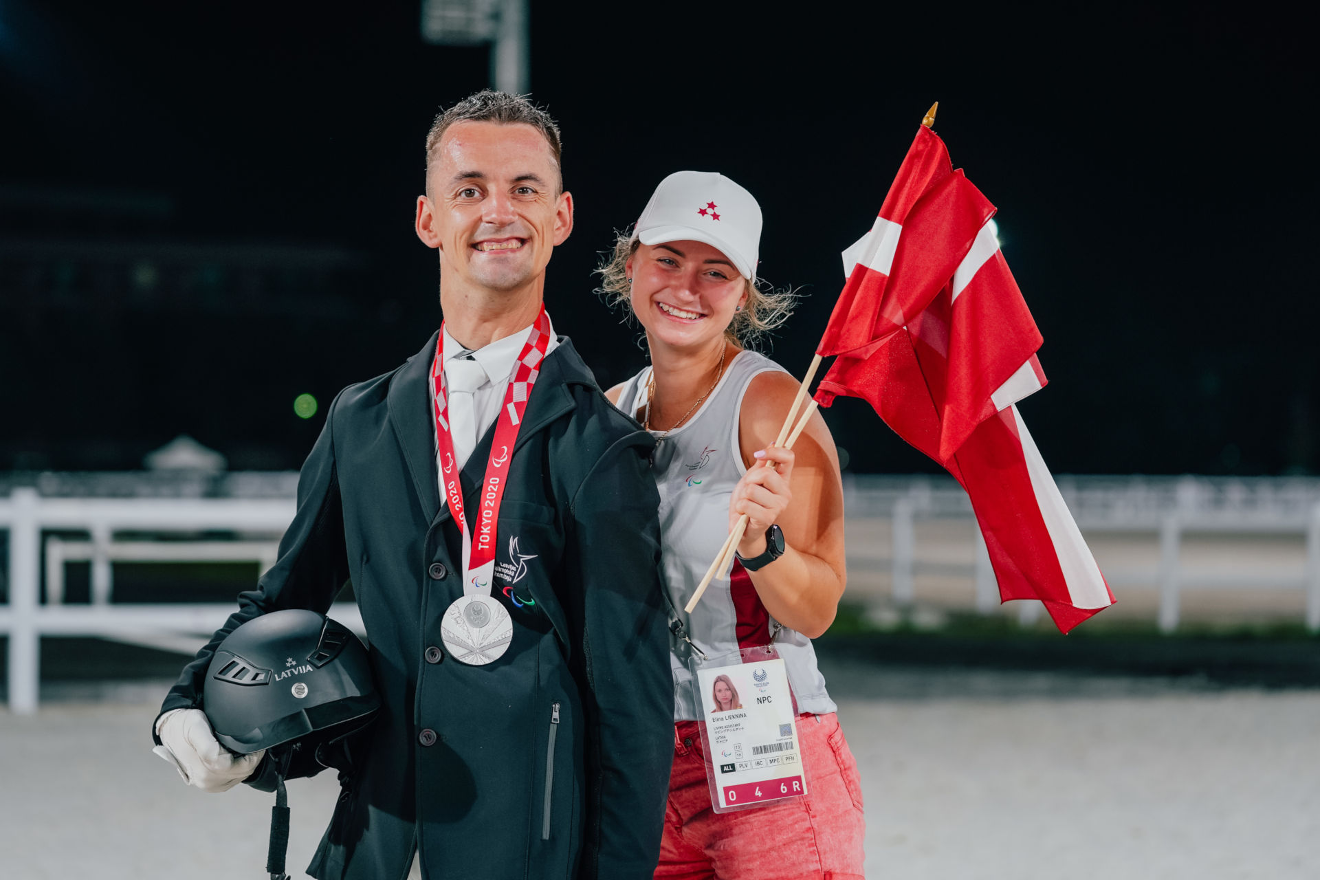 Rihards Snikus Latvijai izcīna otru sudraba medaļu iejādes sportā ...