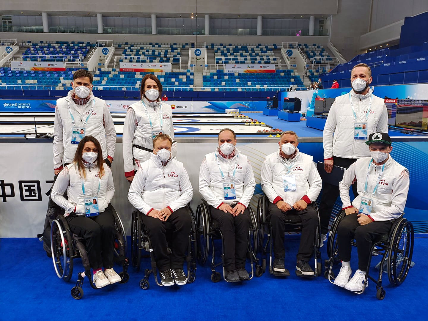 Latvijas ratiņkērlinga izlase startēs pasaules čempionātā Ķīnā ...