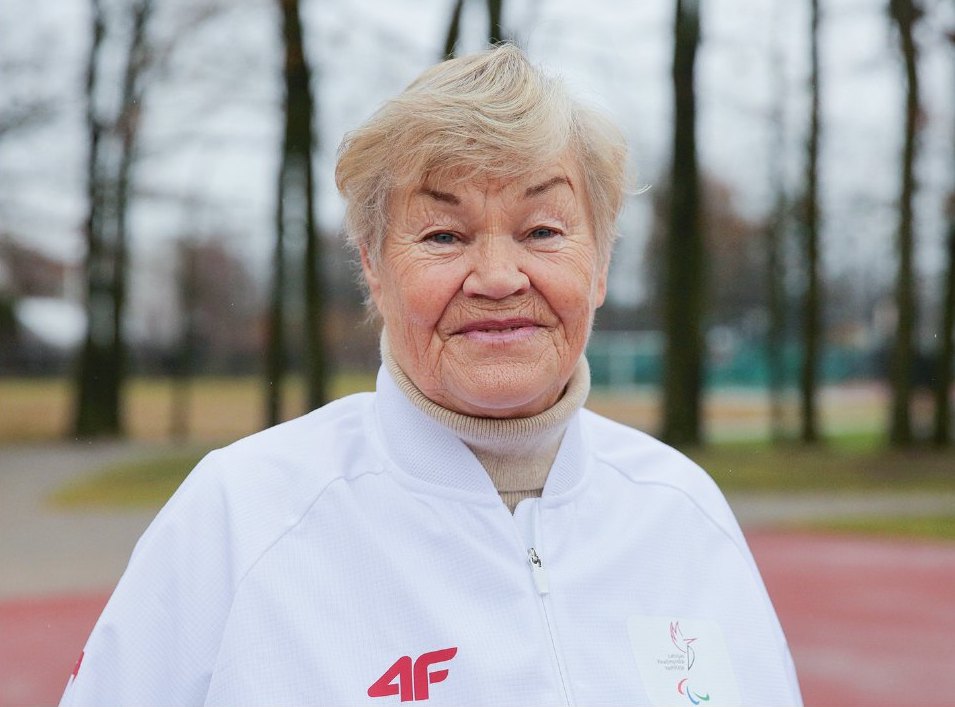 Balvu par mūža ieguldījumu saņems ilggadējā vieglatlētikas un pielāgotā ...