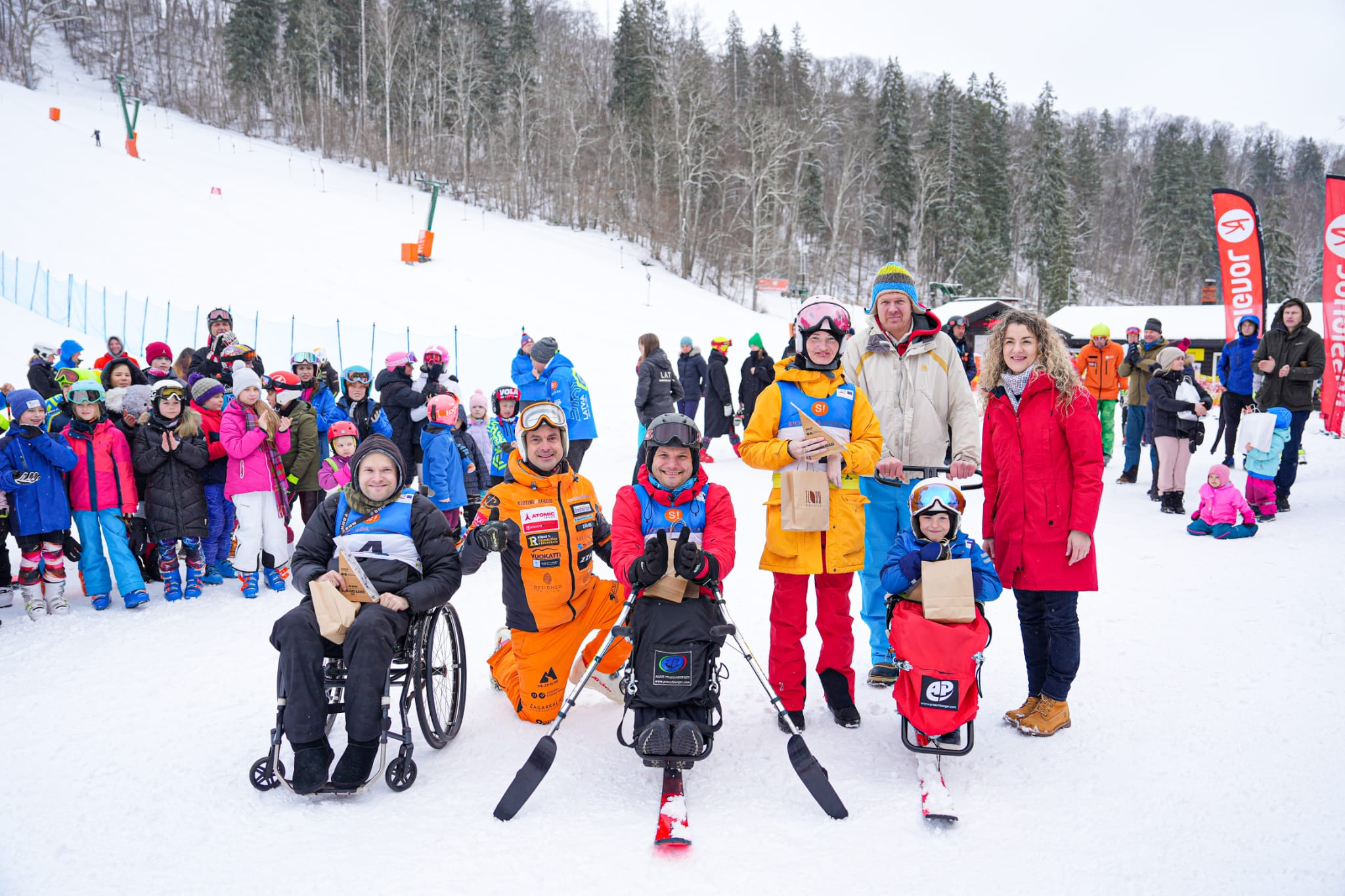 Noslēdzies "Siguldas kauss 2023" kalnu slēpošanā un snovbordā ...