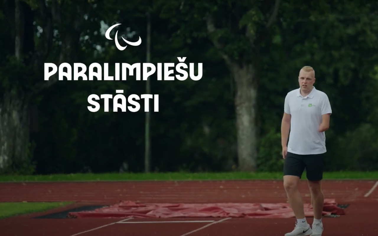 Video. ''Paralimpiešu stāsti'' - Raivo Maksims - Latvijas Paralimpiskā ...