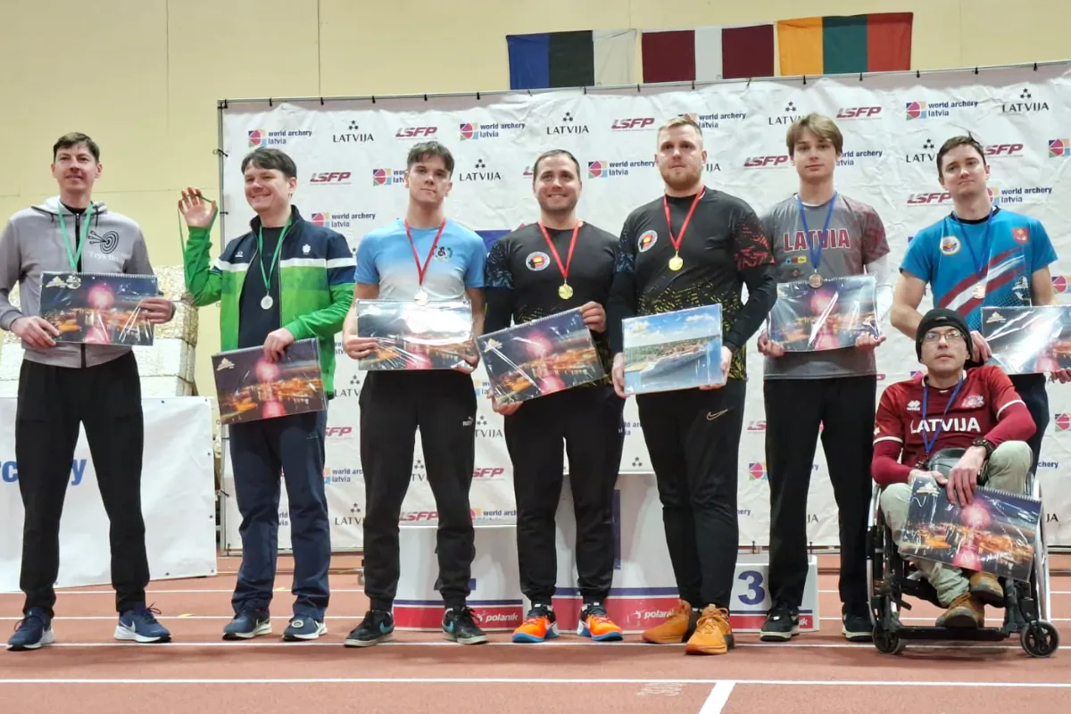 Kants izcīna 3.vietu Baltijas Atklātajā čempionātā loka šaušanā komandu ...